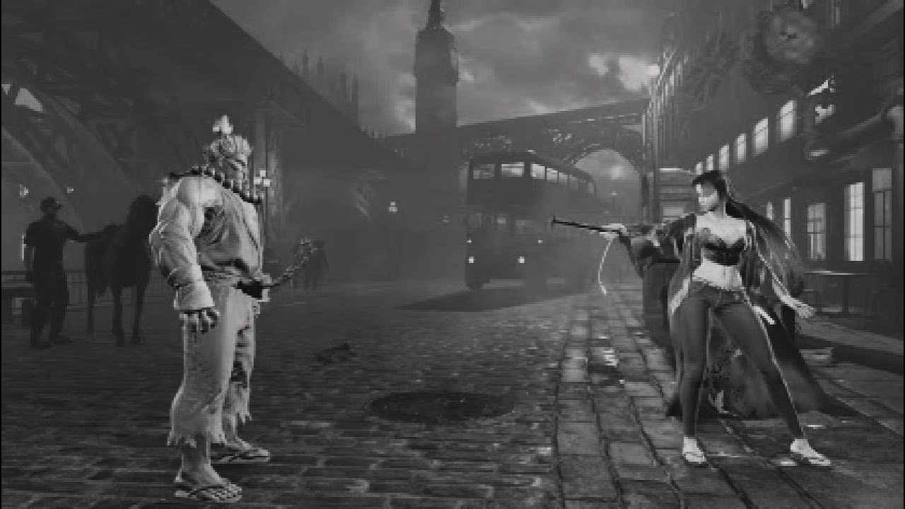 Serious Mai training vs Akuma - YouTube