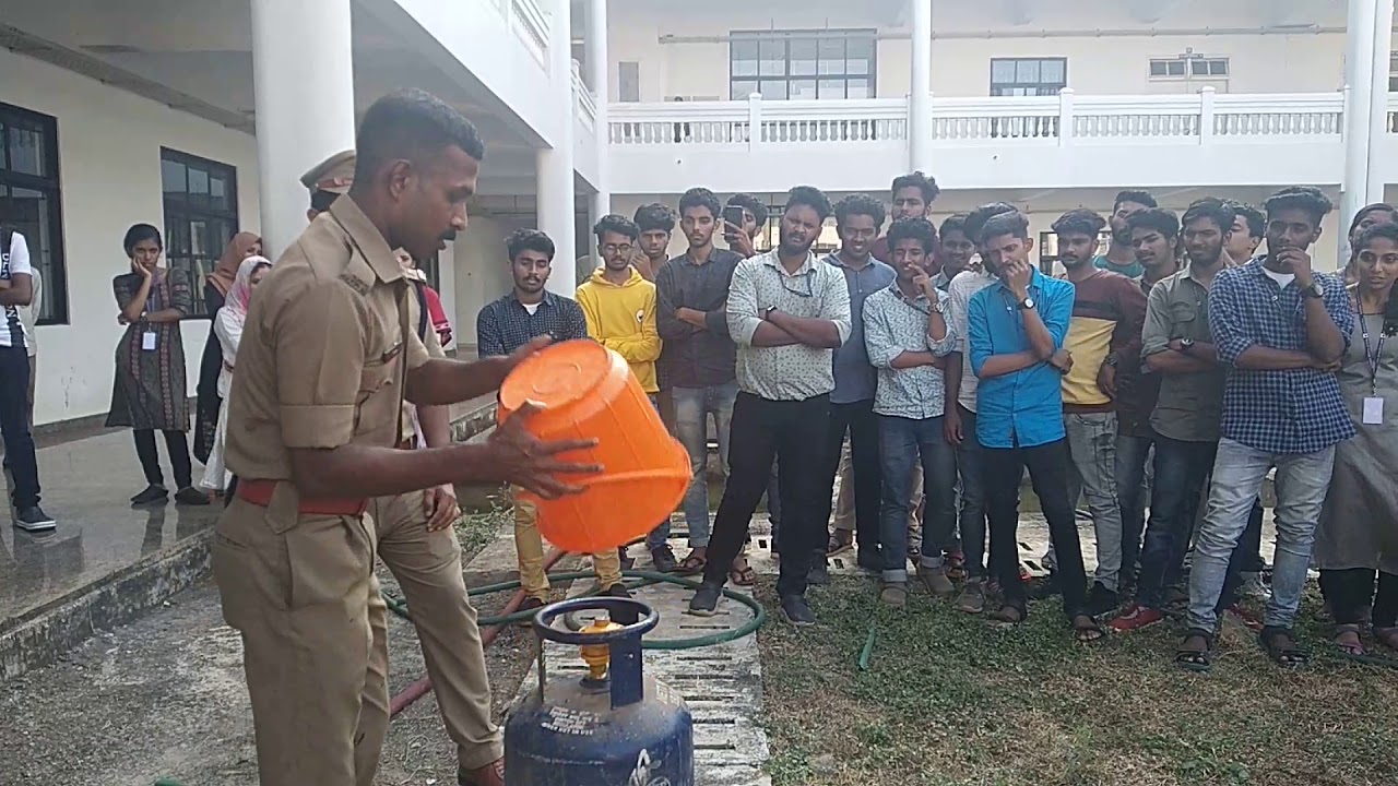 Disaster Management and Rescue Operation Camp - YouTube