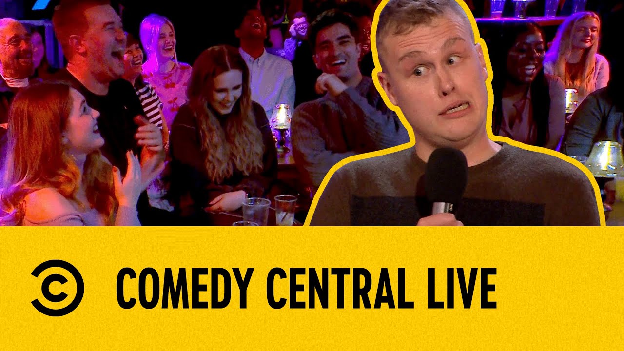 Josh Jones Has Some Great Family Secrets | Comedy Central Live - YouTube