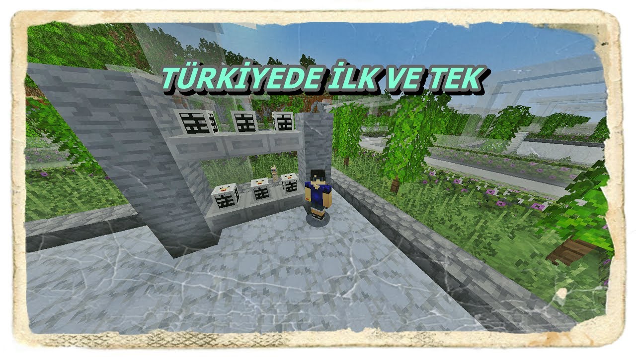 TÜRKİYEDE İLK VE TEK MİNECRAFTTA MİNİNG - YouTube