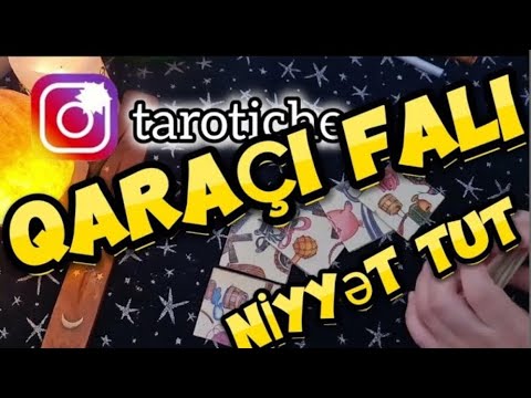 QARAÇI FALI #tarot #burçlar #bürclər 