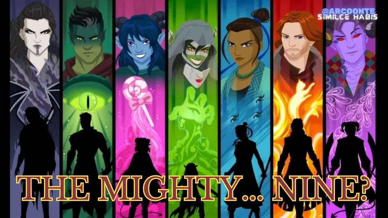 THE MIGHTY...NINE? - The Mighty Nein - EPIC MUSIC - YouTube