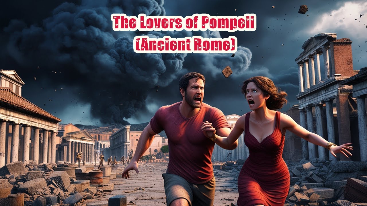 The Lovers of Pompeii (Ancient Rome) | Love Story - YouTube