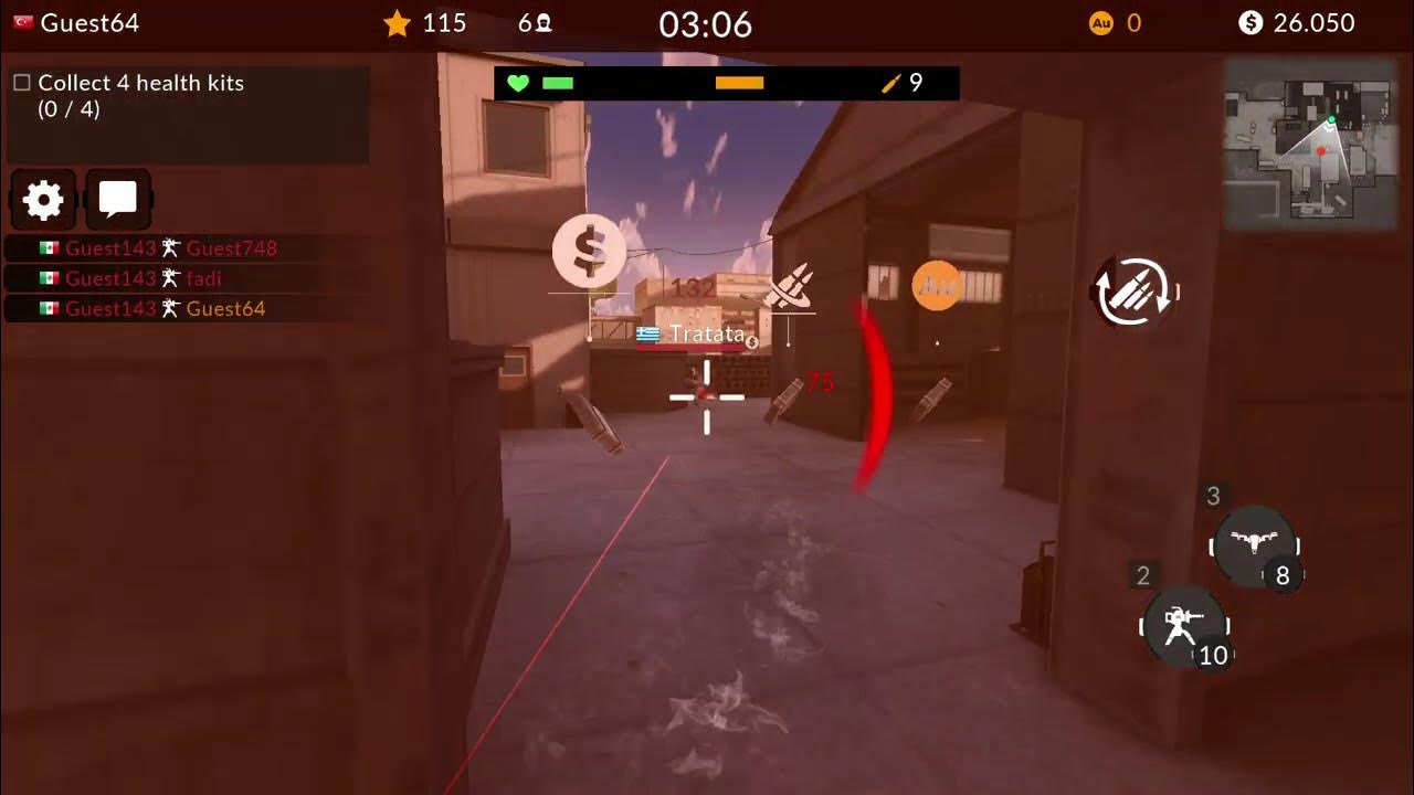 Code of War Gun Shooting Games 3.bölüm - YouTube