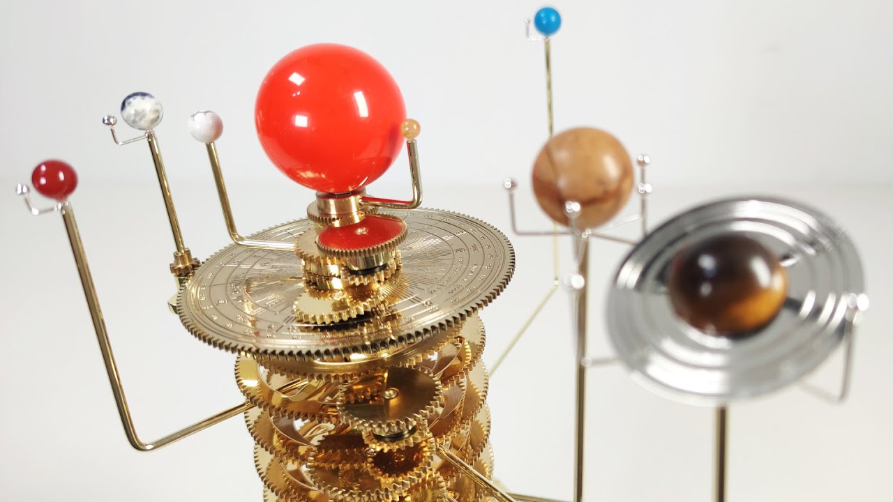 Build Solar System Model Brass The 'Grand' Orrery | Whipple Museum