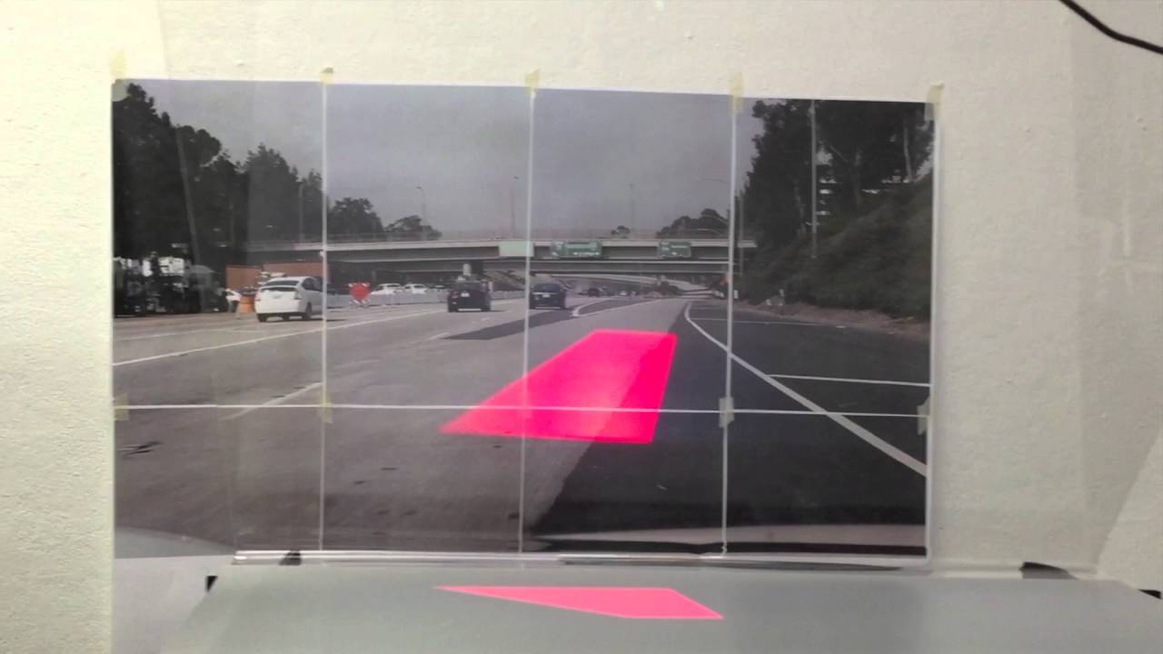 Skopos head up display mockup - YouTube