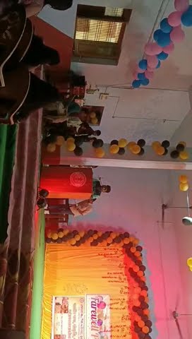 Janta college bakewar etawah farewell party 2024 - YouTube