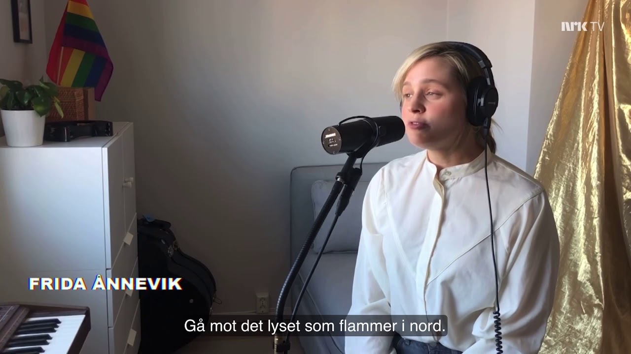 «Se ilden lyse» av Frida Ånnevik og Markus Neby😍 Chords - Chordify