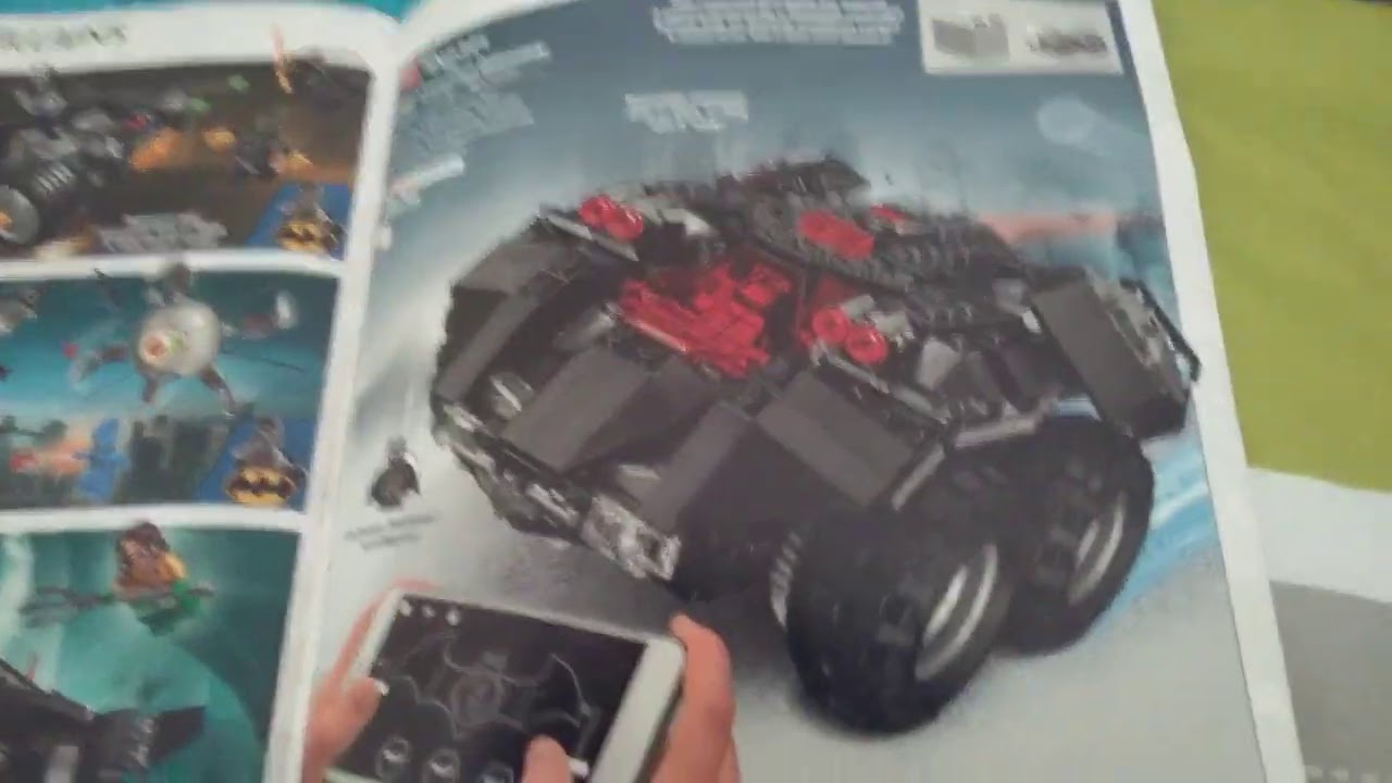 LEGO Winter 2018 catalog lookthrough - YouTube