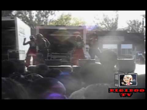 DIGIDOO & LADYFI Performs @ Jubilee in "Selma Ala" in front of a Crowd ...