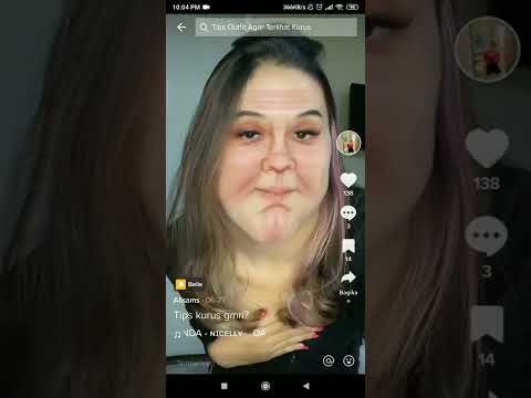Cewek tiktok, alisa, Cantik sexy, don't look at nenene bigo