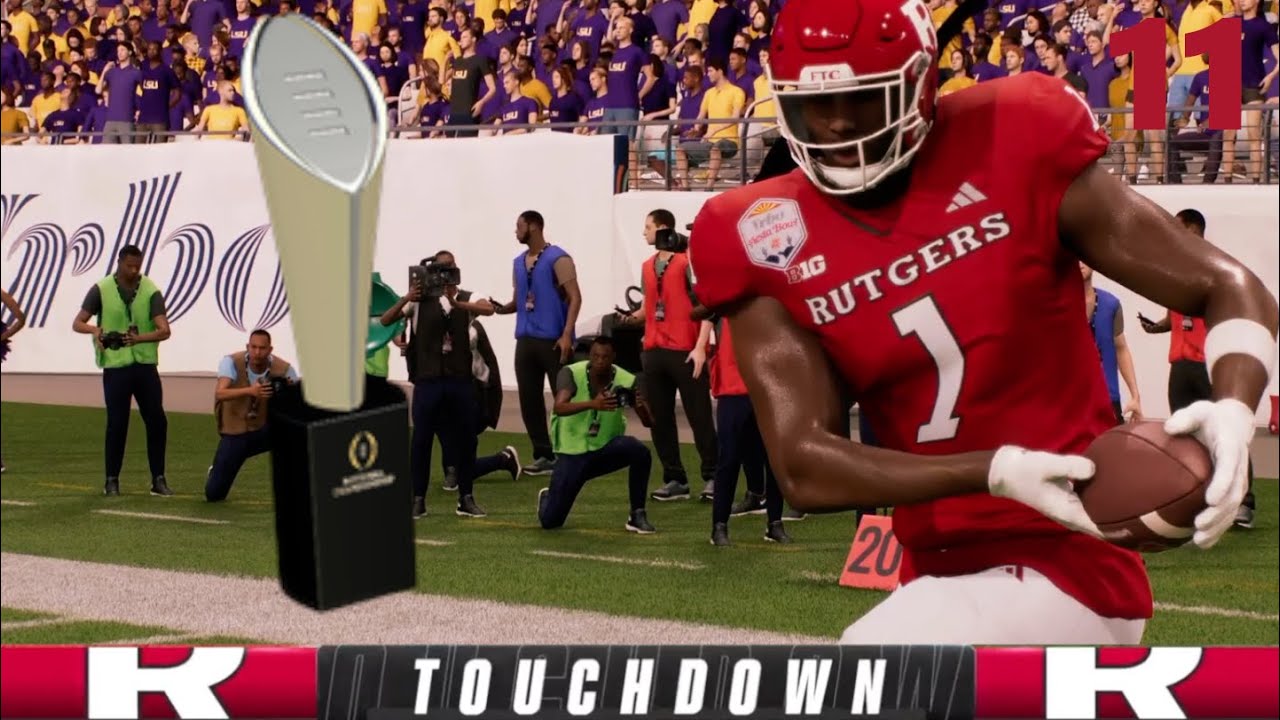 The End - NCAA College Football Dynasty Mode #11 - YouTube