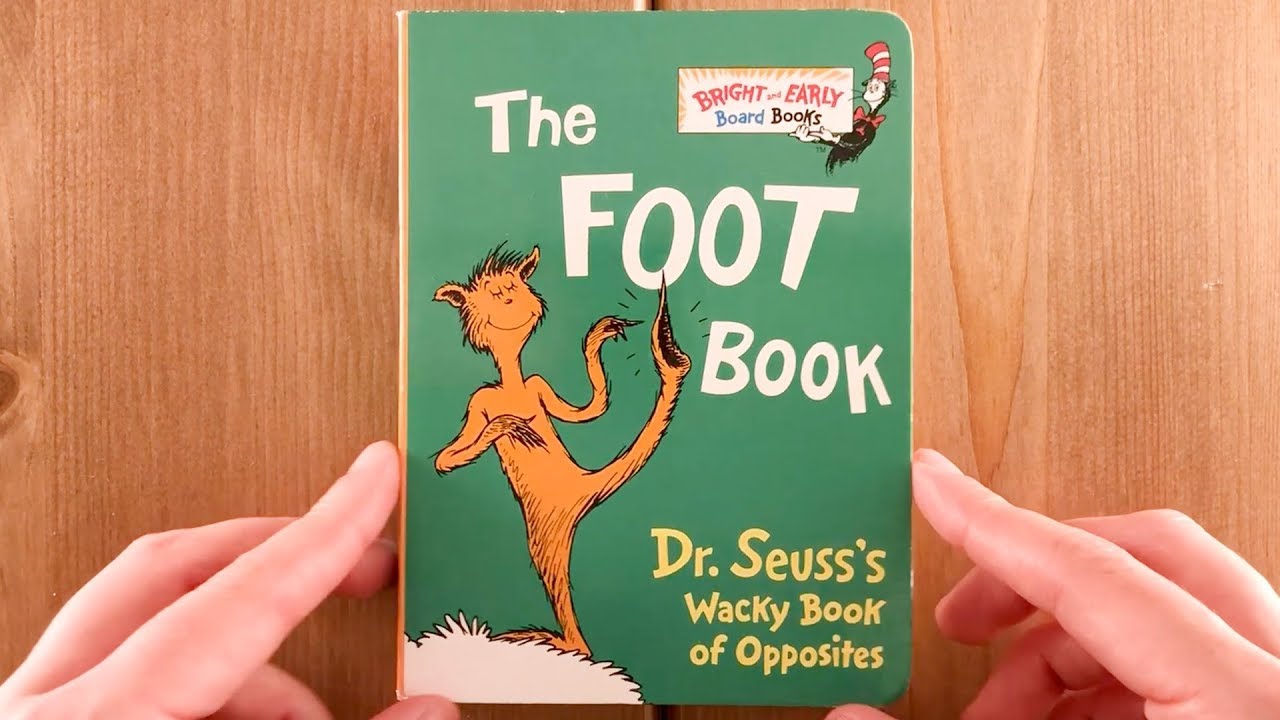 The Foot Book - Reading Stories to Children - YouTube