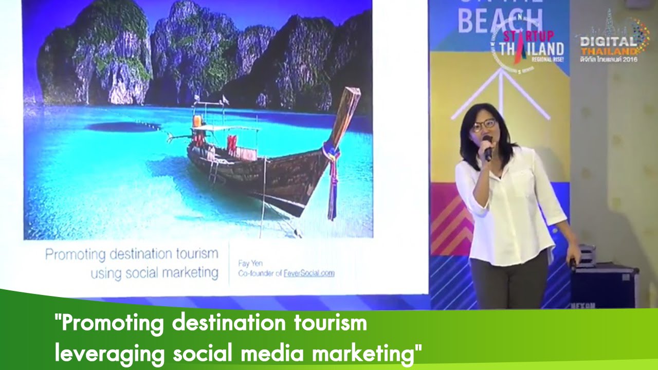"Promoting destination tourism leveraging social media marketing" - YouTube