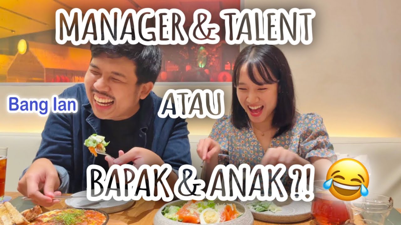BANG IAN BOCORIN RAHASIANYA JEROME?! DINNER SERU BARENG MANAGERKU, BANG ...