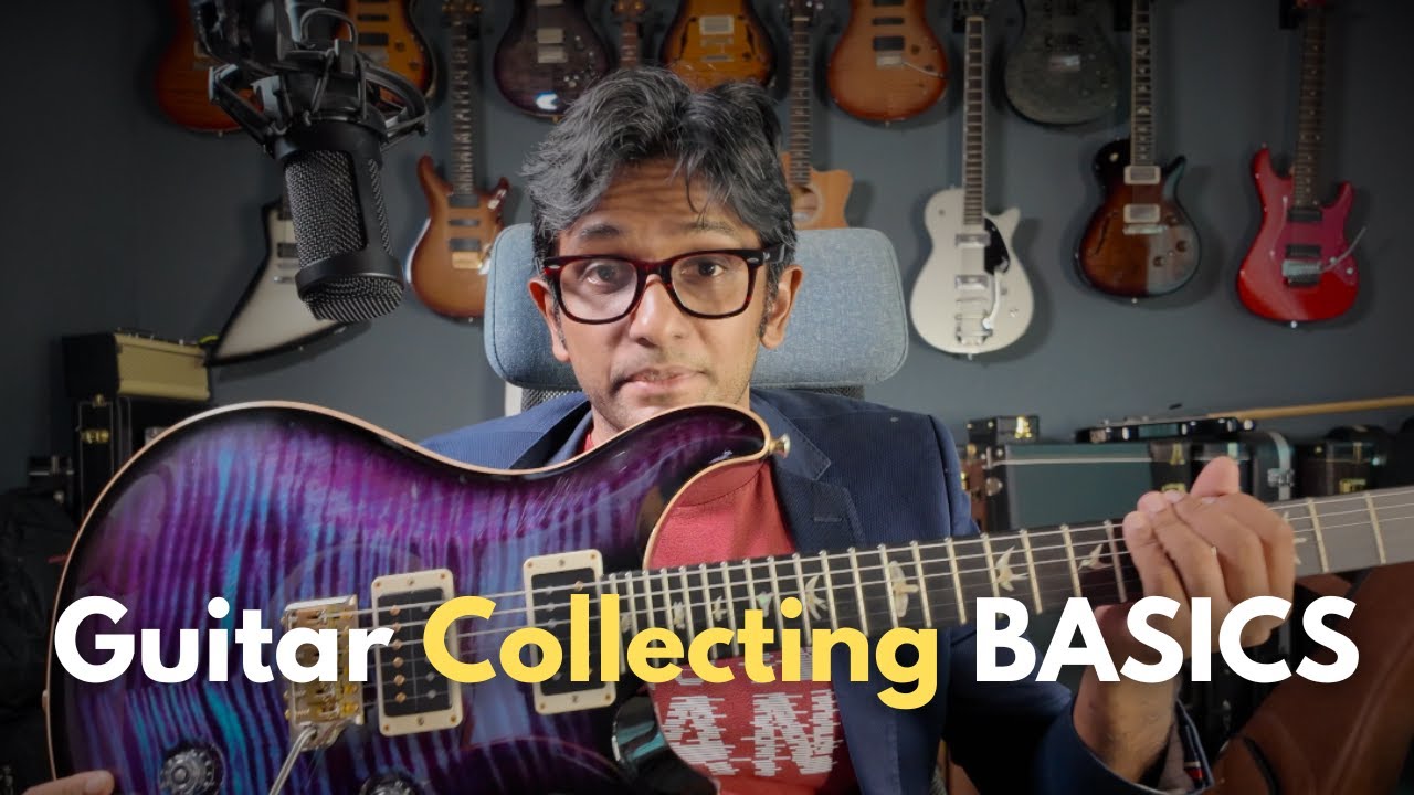 The Basics of Guitar Collecting with Utkarsh Mohan - YouTube