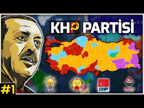 YENİ SEZON // PARTİ KURUYORUZ - KOMÜNİST HALK PARTİSİ #1 | SEÇİM OYUNU 2