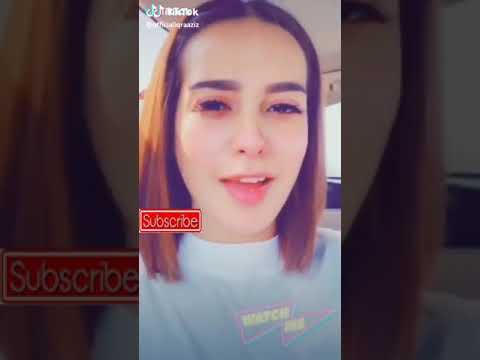 Iqra Aziz On Tik Tok Musically Pakistani Drama Star   #TikTok #Musically