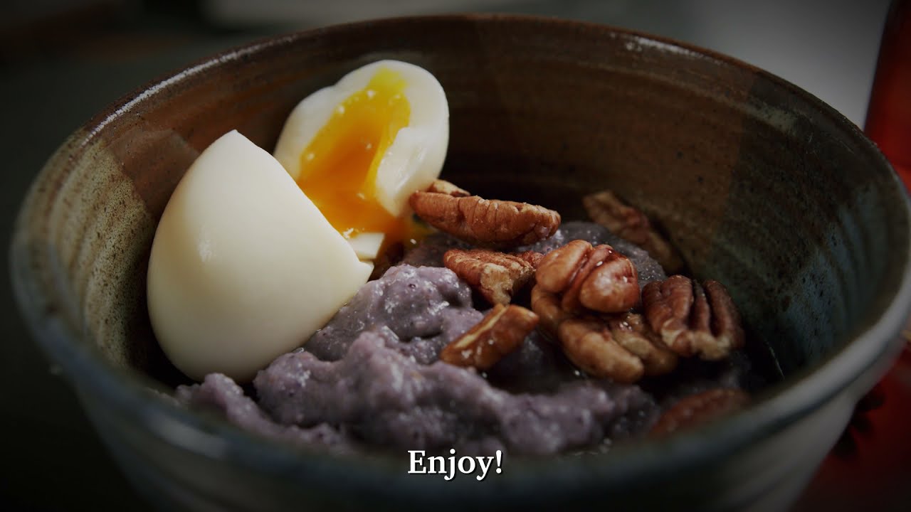 Blue Cornmeal Mush - YouTube