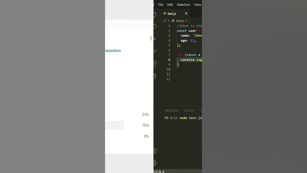 Javascript - Object and for..in loop Tamil | JavaScript Tamil | #javascript - YouTube