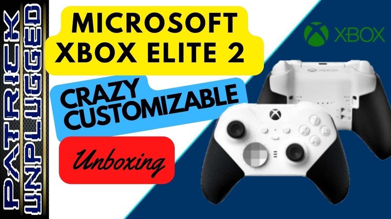 Unboxing and First Impressions of the Microsoft Xbox Elite 2 Core ...