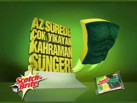 BED   Kahraman Sünger Reklam Filmi, 2009