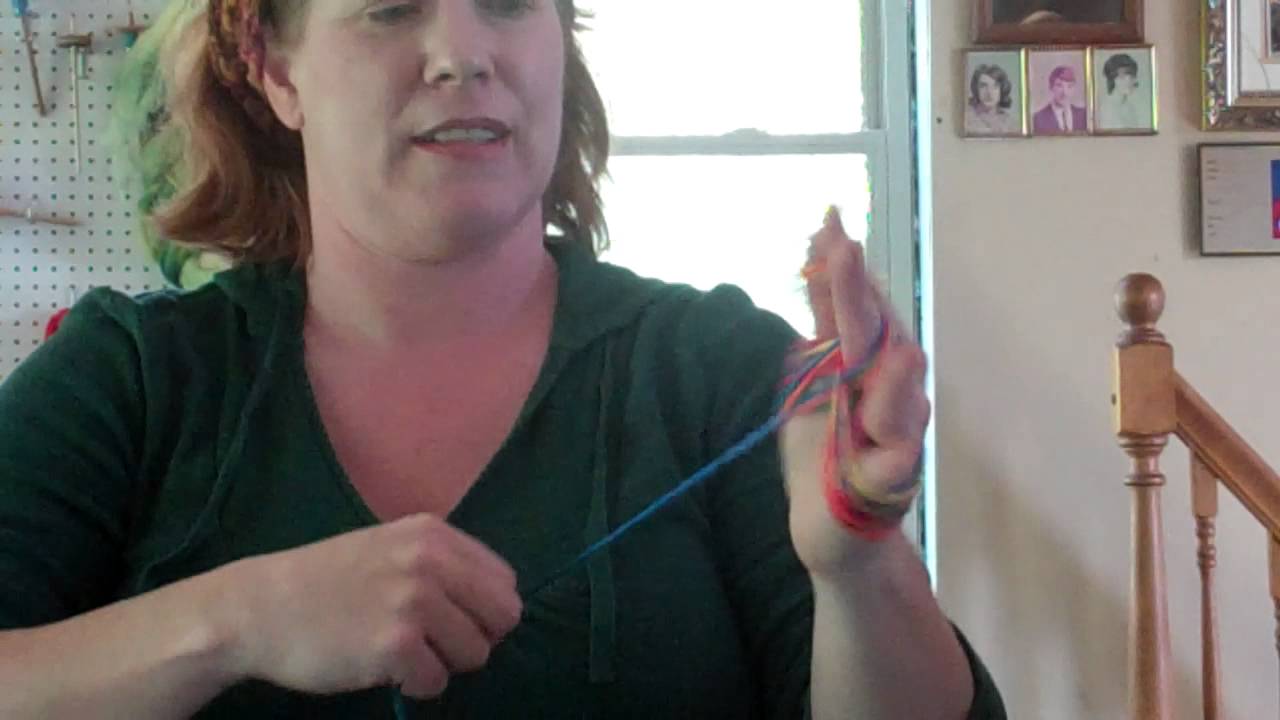 Andean Plying - YouTube