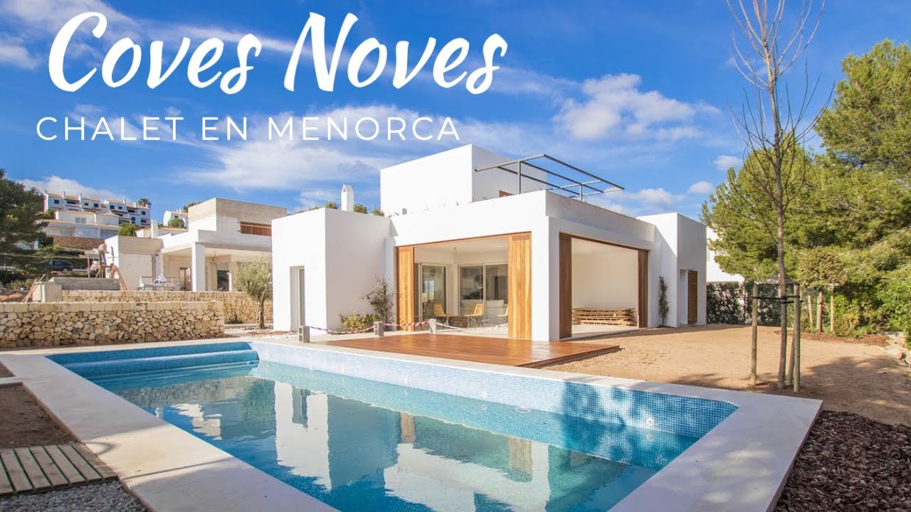 Promoción SA TAMARELLS ubicada en COVES NOVES [MENORCA] Ref.26019 - YouTube