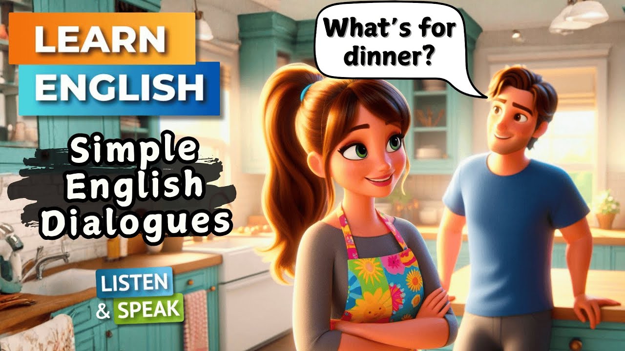 Simple English Dialogues | English Conversation for Beginners ...