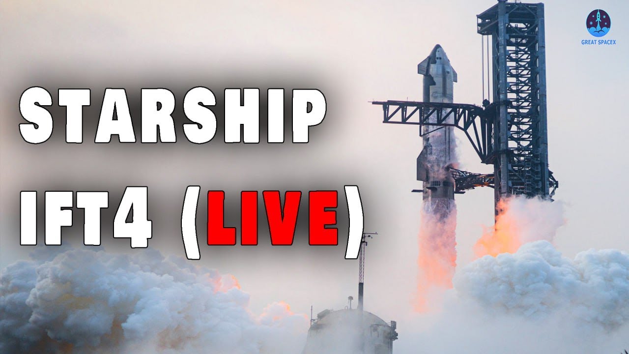 SpaceX Starship Flight 4 Launching and Re-entry, MASSIVE SUCCESSFUL ...