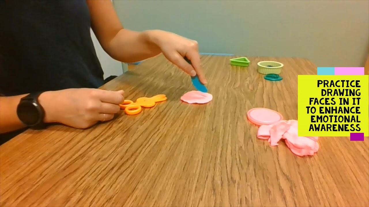 Activity_Play doh Sensory & Fine Motor Activity - YouTube