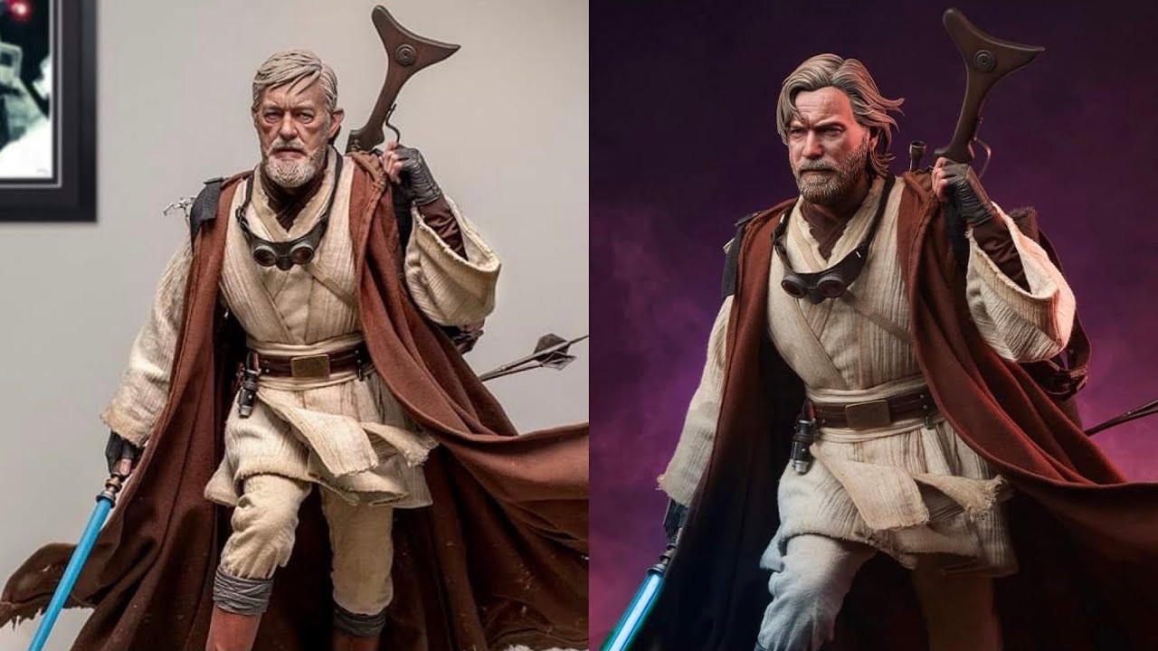 New Star Wars Obi-Wan Kenobi Mythos Statue figure revealed by Sideshow ...
