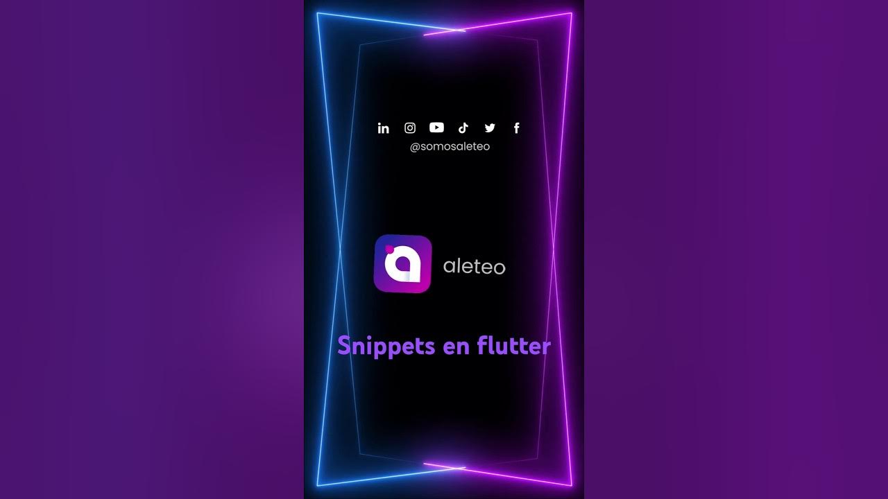 ¿Qué es un Snippet? Simplifica tu Código en un Instante 🚀 - YouTube