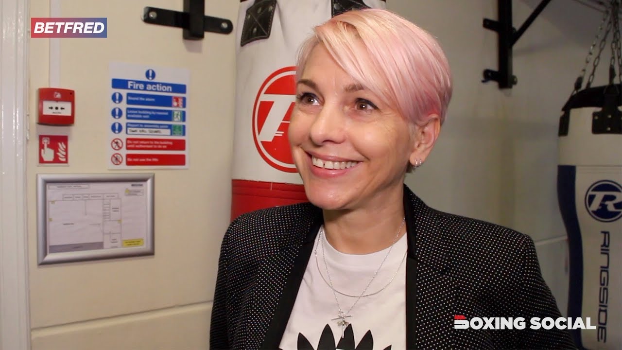 HACKNEY BOXING ACADEMY PRINCIPAL ANNA CAIN ON USING BOXING TO TACKLE ...