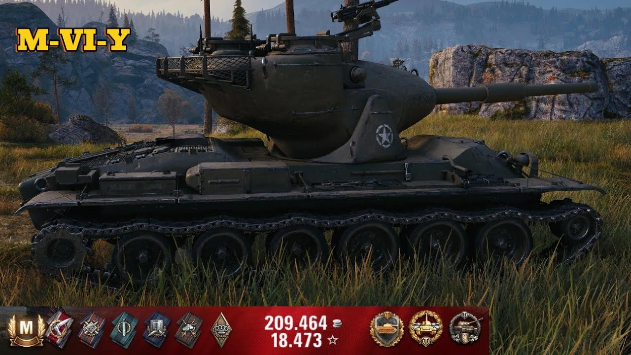 M-VI-Y - Apsolutno jedan od boljih IX tier tenkova u igri - YouTube