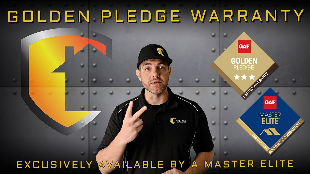 ARMOUR CONSTRUCTION & THE GAF GOLDEN PLEDGE - YouTube