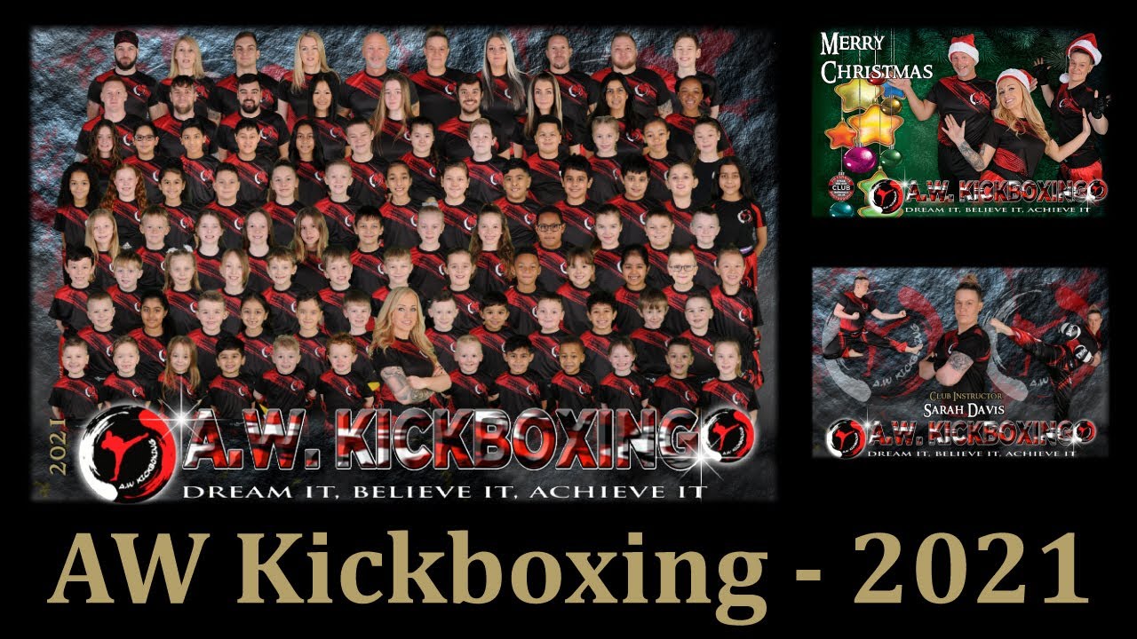 AW Kickboxing - Club Photo Experience - 2021 - YouTube
