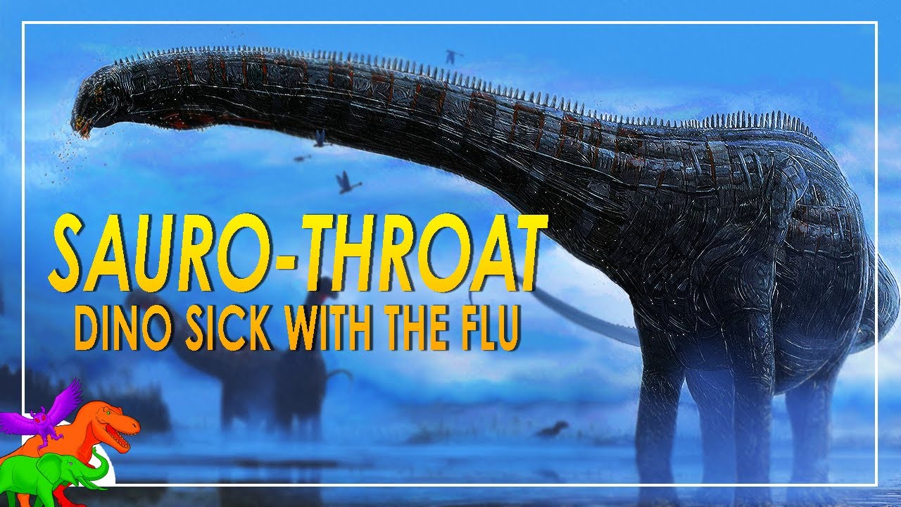 Sauro-Throat! First Direct Evidence of Avian Infection In Sauropod ...