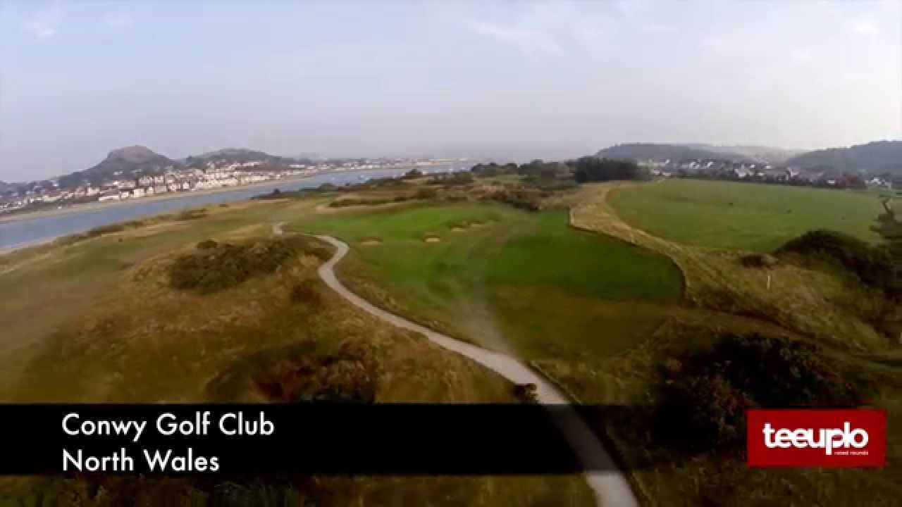 Conwy Golf Club - YouTube