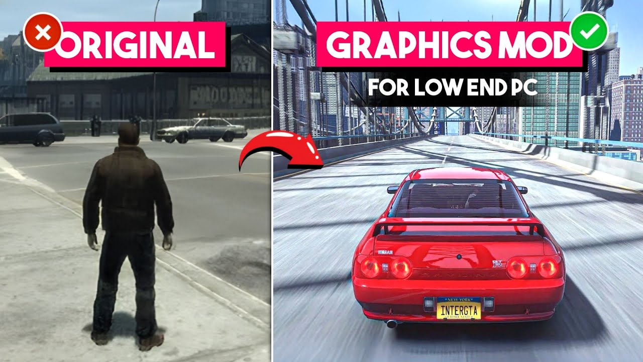 How To Install The Best High Graphics Mod in GTA 4 - YouTube
