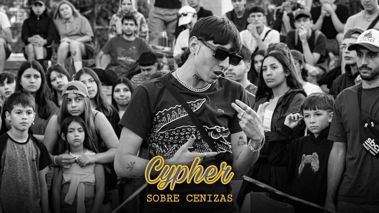 Cypher Sobre Cenizas: SVPRA - YouTube