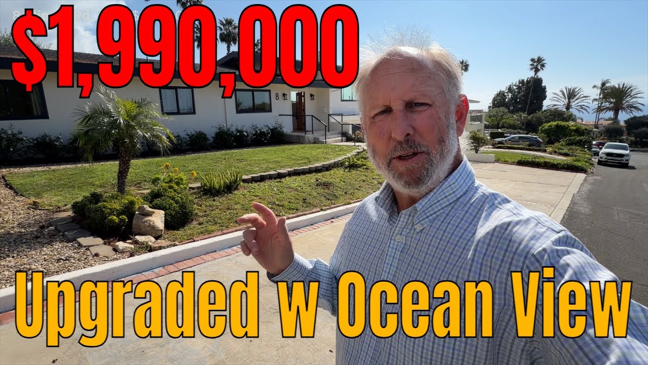 Inside Recently Updated Amazing Ocean View Large Lot Home for Sale at 8 ...