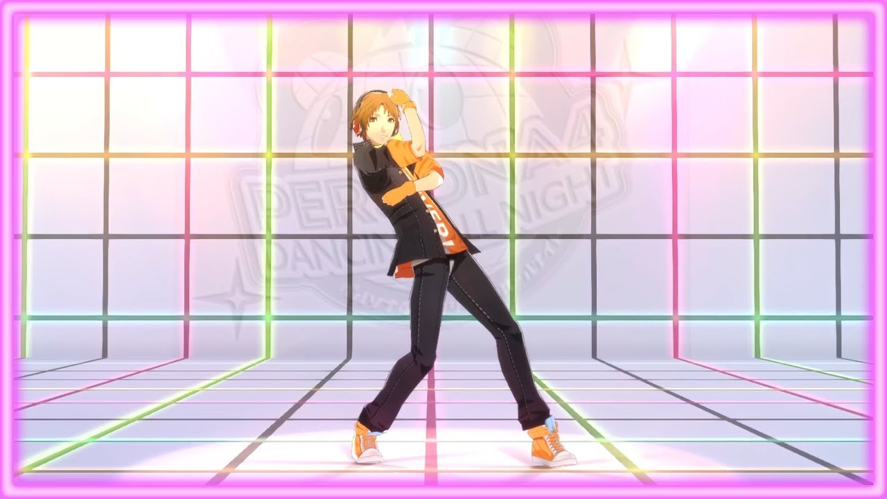 [HD] Persona 4: Dancing All Night - Yosuke CHOREOGRAPHY MODE - Backside ...