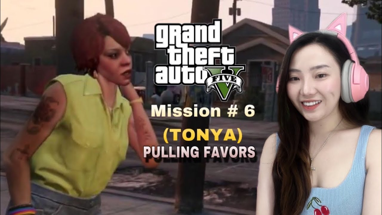 GTA V Indonesia Mission #6 - Pulling Favors (Tonya) - YouTube