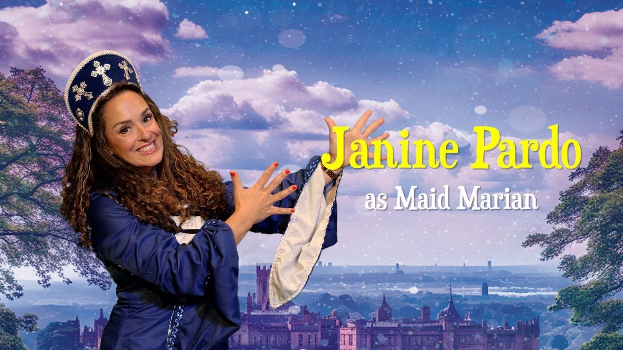 Janine Pardo Interview | Robin Hood: The Pantomime | Worthing Pavilion ...