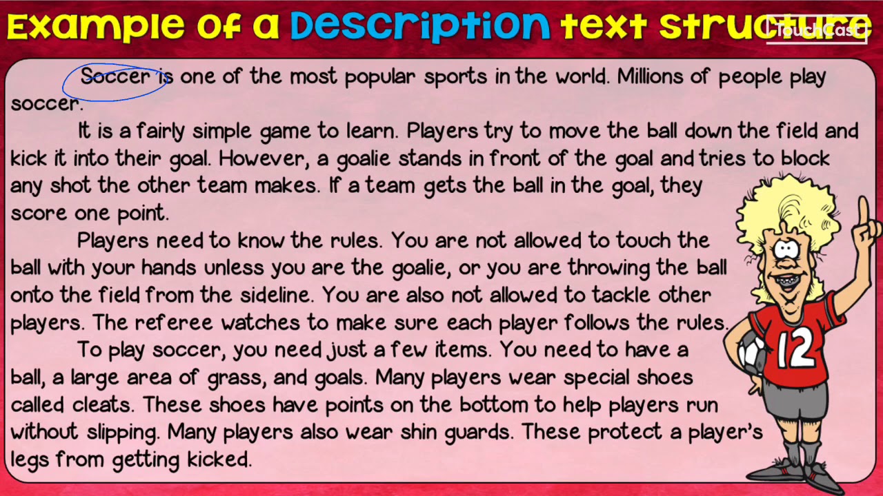 Description Text Structure YouTube Description Text Structure YouTube