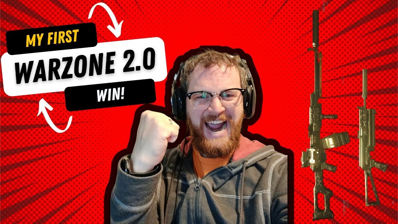 My first win in Warzone 2.0!!! - YouTube