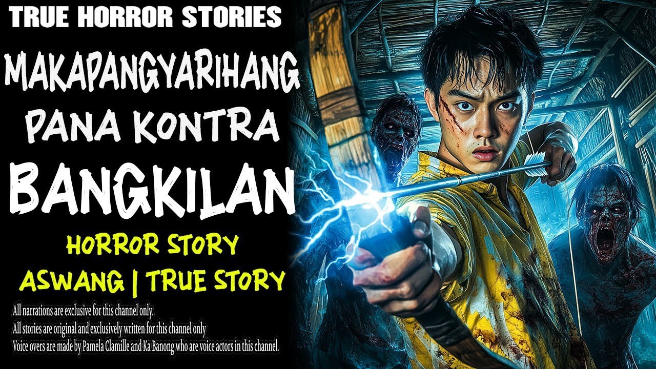 MAKAPANGYARIHANG PANA KONTRA BANGKILAN | Aswang True Story - YouTube