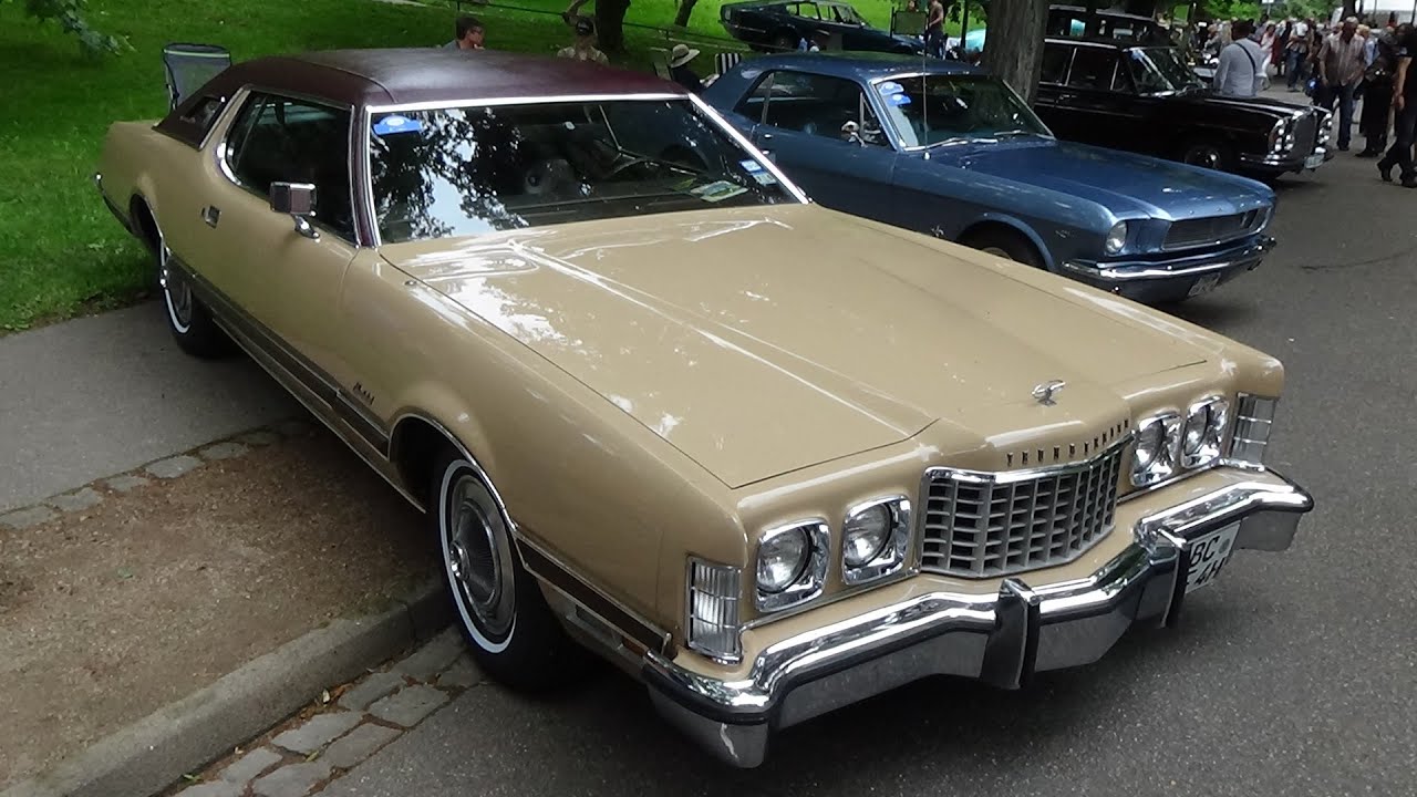 1973 Ford Thunderbird - Exterior and Interior - Oldtimer-Meeting Baden ...