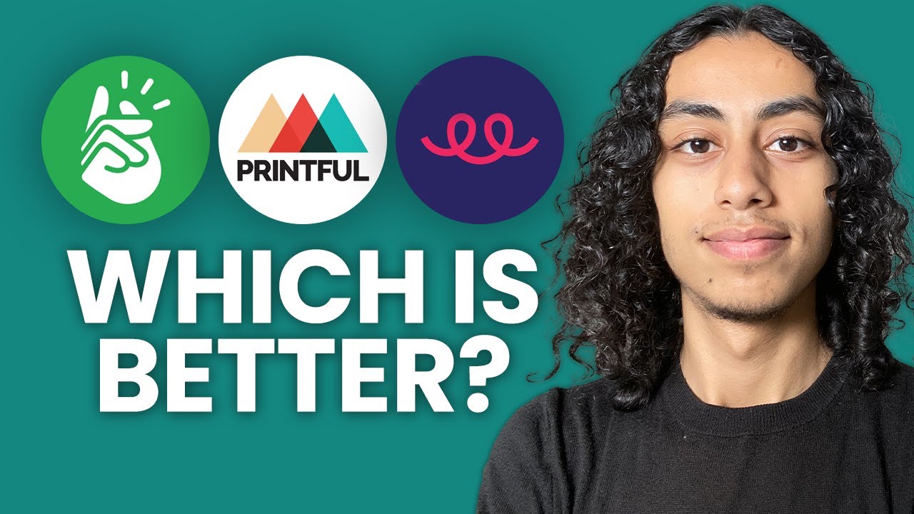 Printify vs Printful vs Teespring: Which is Better? (2025) - YouTube